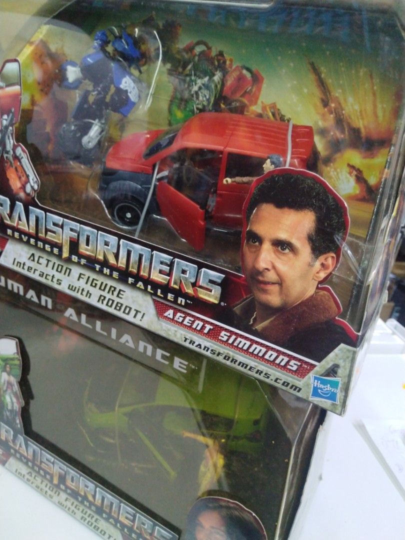 Transformers Human Alliance Skid and Mudflap, Hobbies & Toys, Toys ...