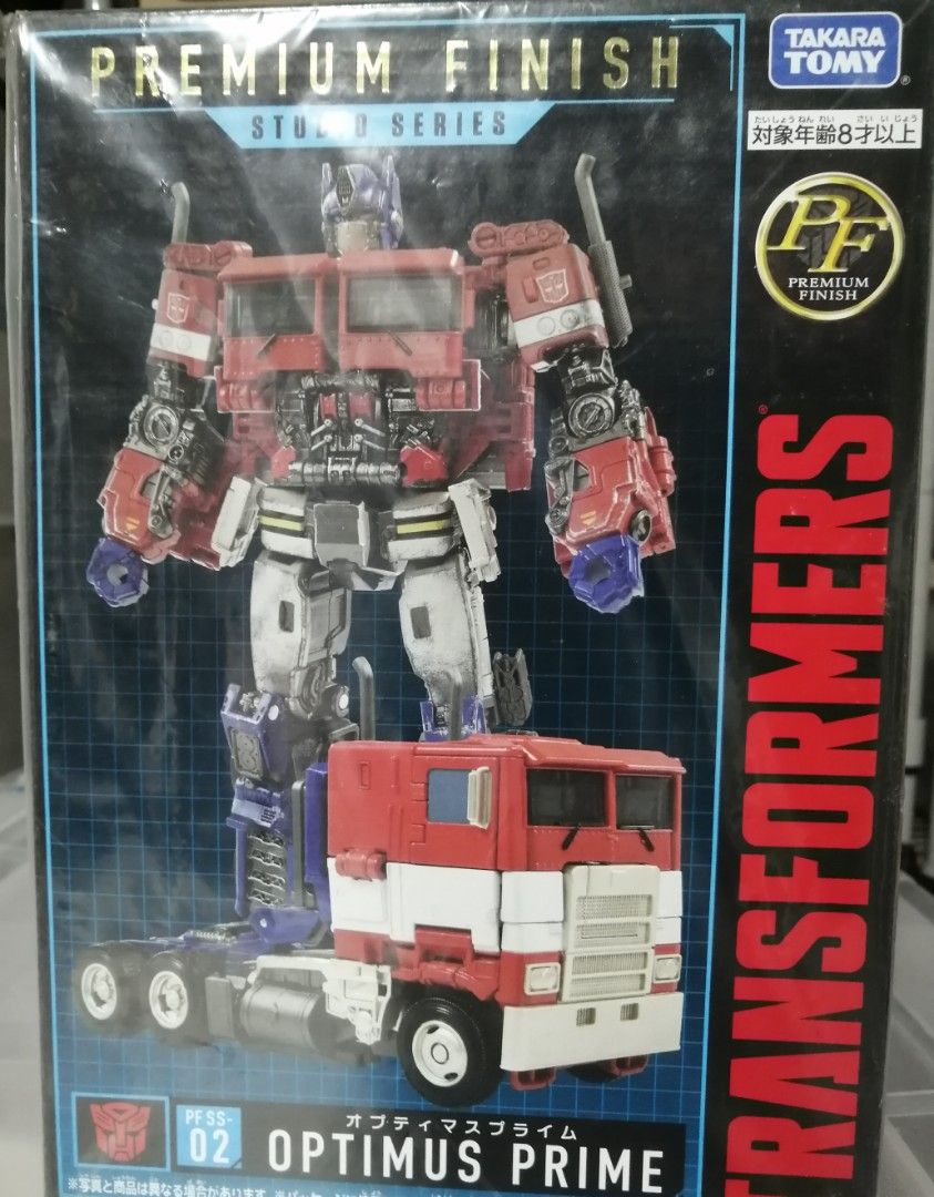 Transformers SS-02 Optimus Prime, Hobbies & Toys, Toys & Games on Carousell