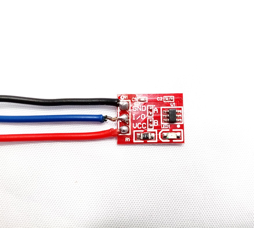 Ttp223 With Wire Capacitive Touch Switch Button Sensor Module 2 5 5 5v