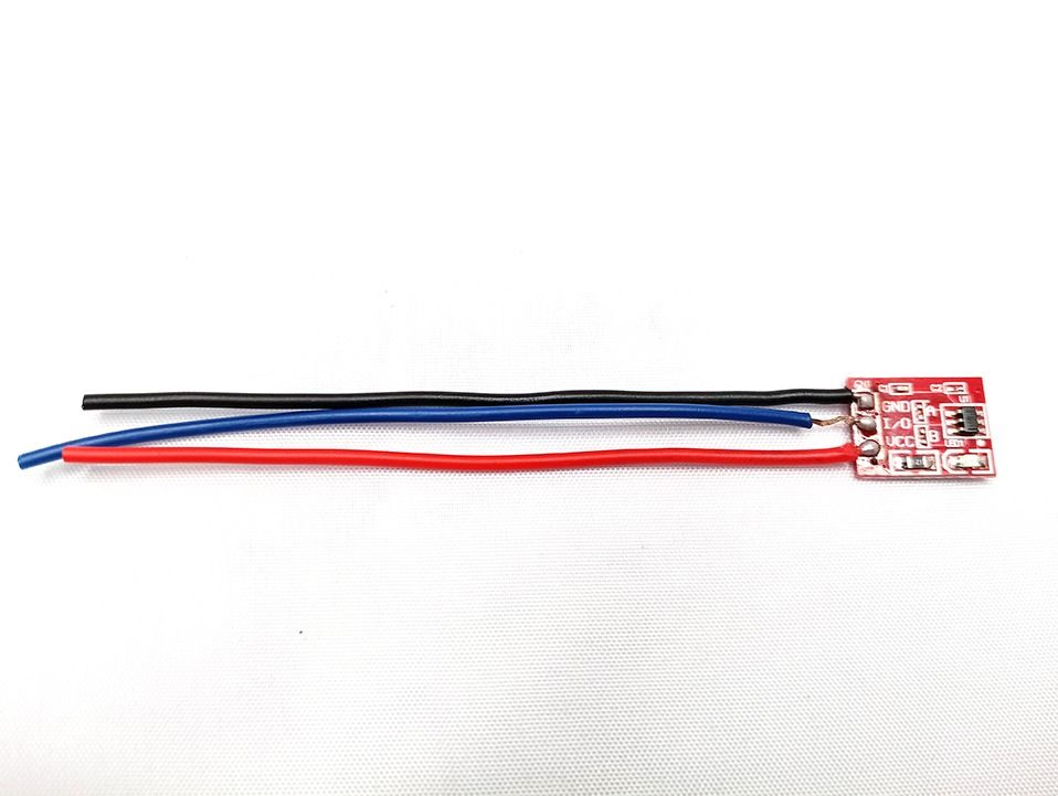 TTP223 with WIRE CAPACITIVE TOUCH SWITCH BUTTON SENSOR MODULE, 2.5-5.5V ...