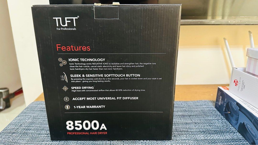 Tuft Hair dryer, Beauty & Personal Care, Hair on Carousell