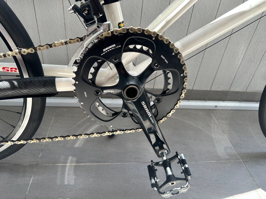 Tyrell CX mini velo bicycle, Sports Equipment, Bicycles & Parts ...