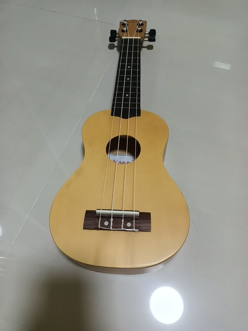 Ukelele + pick, tuner and holder, Hobbies & Toys, Music & Media ...