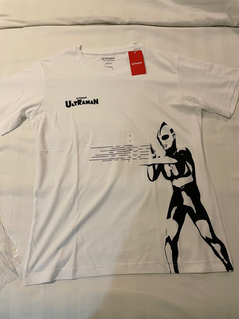 ULTRAMAN SHIRT (White), Men's Fashion, Tops & Sets, Tshirts & Polo ...