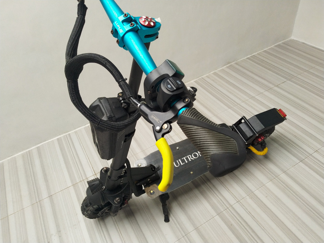 Ultron mini electric scooter on Carousell