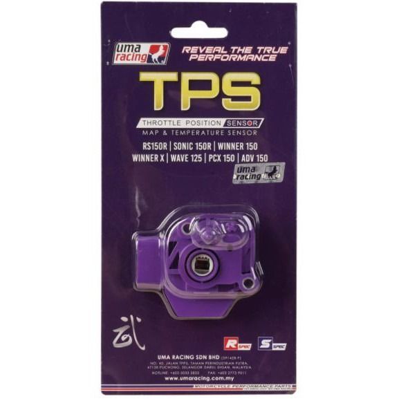 Uma Racing TPS 3 IN 1 Sensory/Throttle Body Sensor (RS150R/WINNER 150 ...