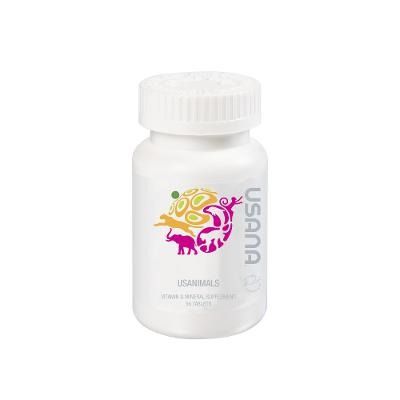 Usana Usanimals (Daily multivitamin for children 2-12 support ...