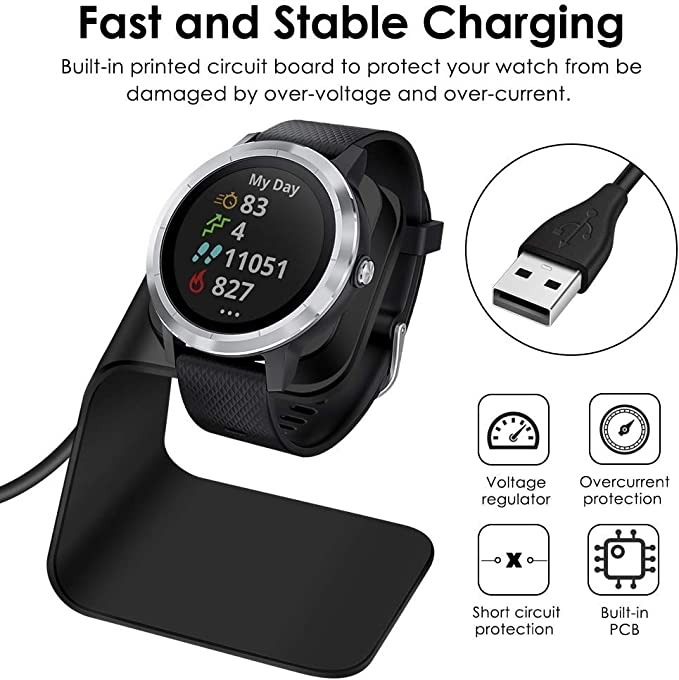 usb smart watch charging dock, Mobile Phones & Gadgets, Wearables ...