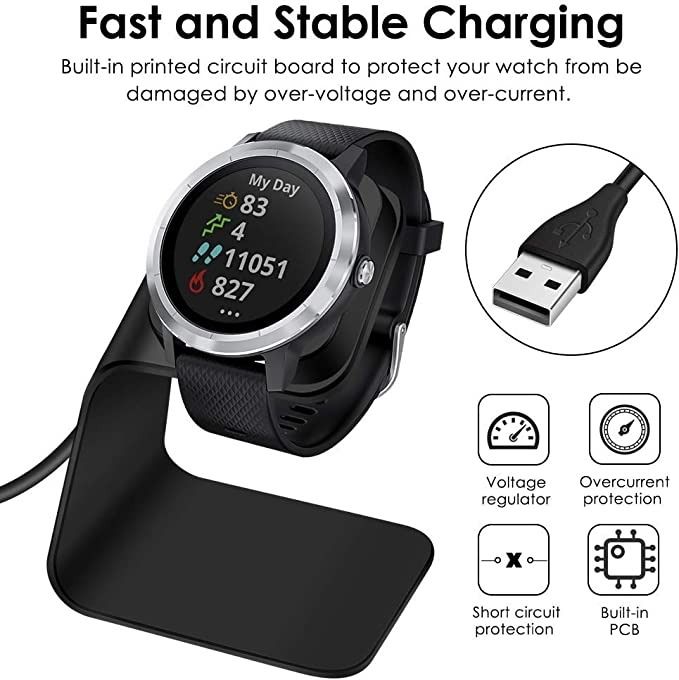 usb smart watch charging dock, Mobile Phones & Gadgets, Wearables ...