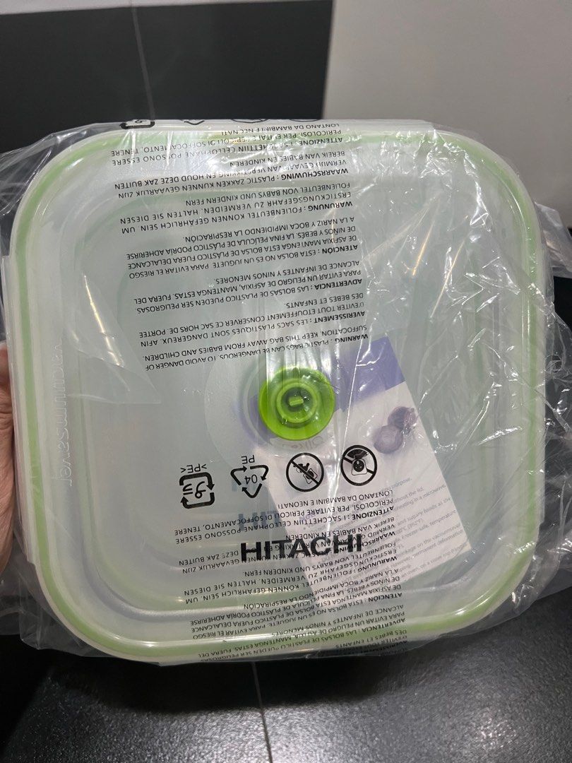 Vacuum Saver Tupperware, TV & Home Appliances, Kitchen Appliances ...