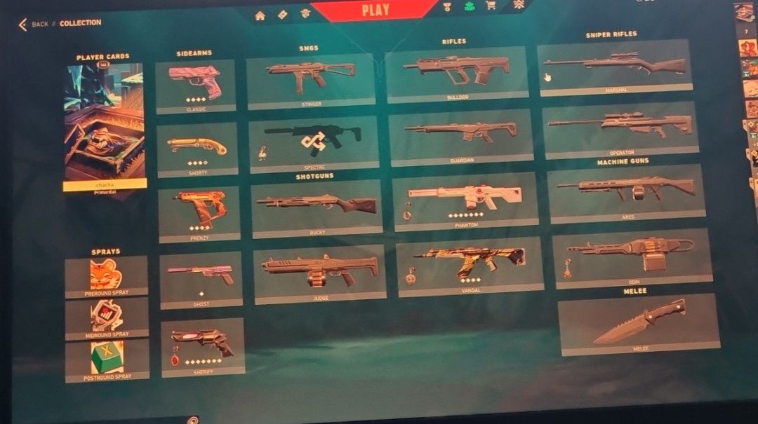 Valorant acc plat 1, Hobbies & Toys, Toys & Games on Carousell