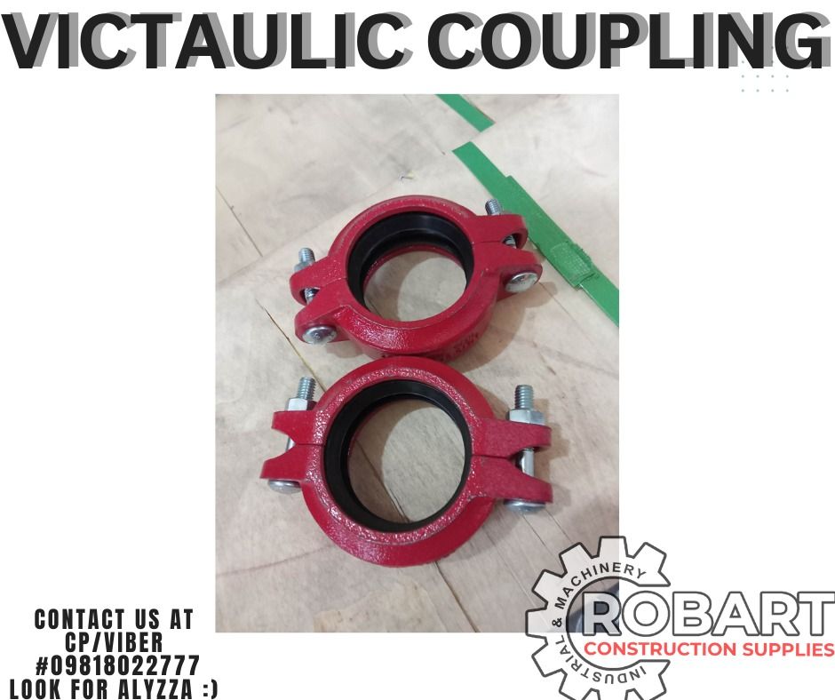 VICTAULIC COUPLING, Commercial & Industrial, Construction Tools ...