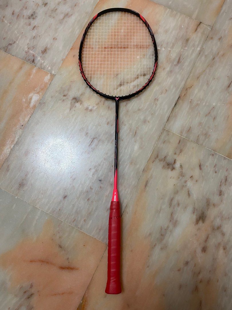 Victor Auraspeed 70k, Sports Equipment, Sports & Games, Racket & Ball ...