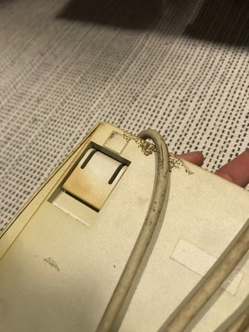 vintage compaq keyboard, Computers & Tech, Parts & Accessories ...