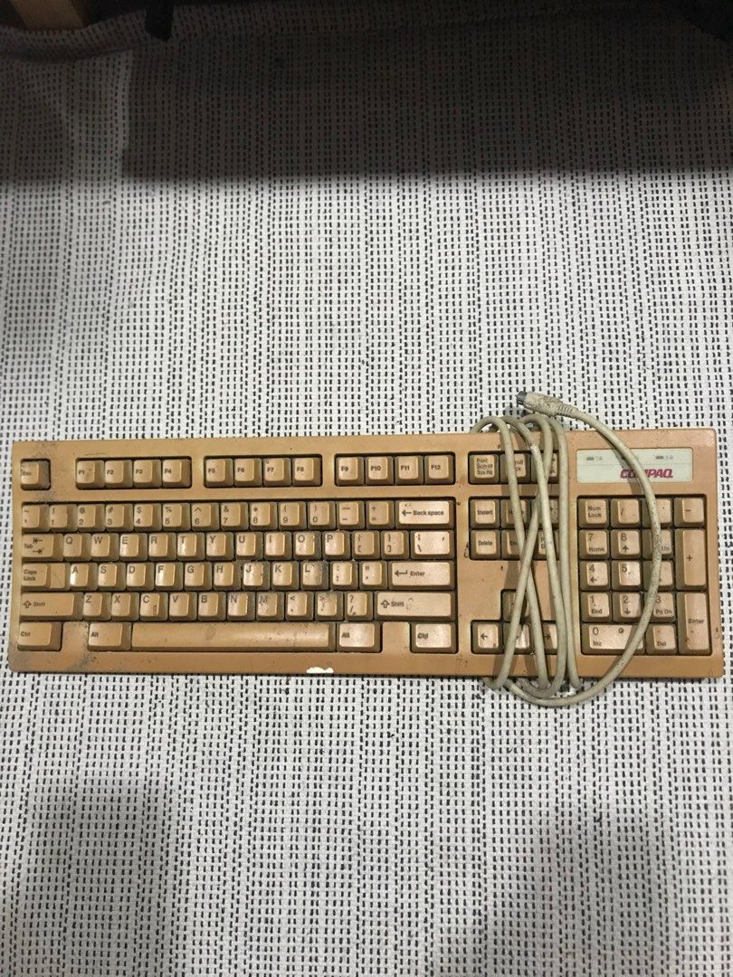 vintage compaq keyboard, Computers & Tech, Parts & Accessories ...