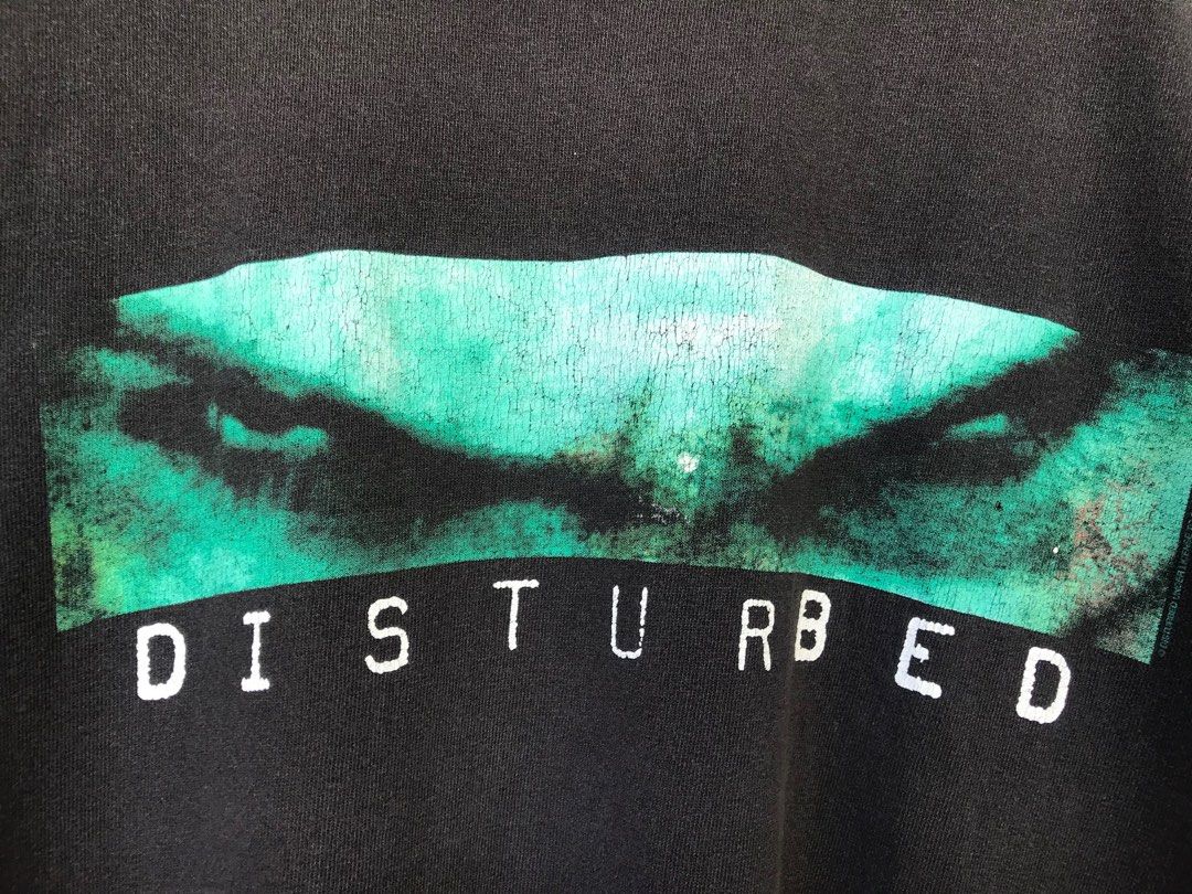 Vintage Disturbed ( Look in my face ), Men's Fashion, Tops & Sets ...