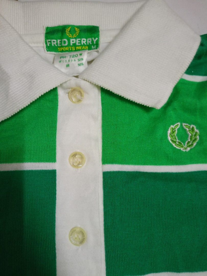 Vintage Fred Perry polo shirt, Men's Fashion, Tops & Sets, Tshirts ...