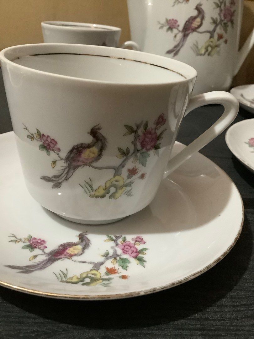 Vintage Kahla Tea Set (GDR) on Carousell