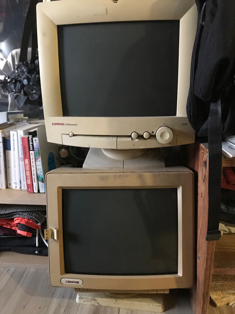vintage monitors, Computers & Tech, Parts & Accessories, Monitor ...