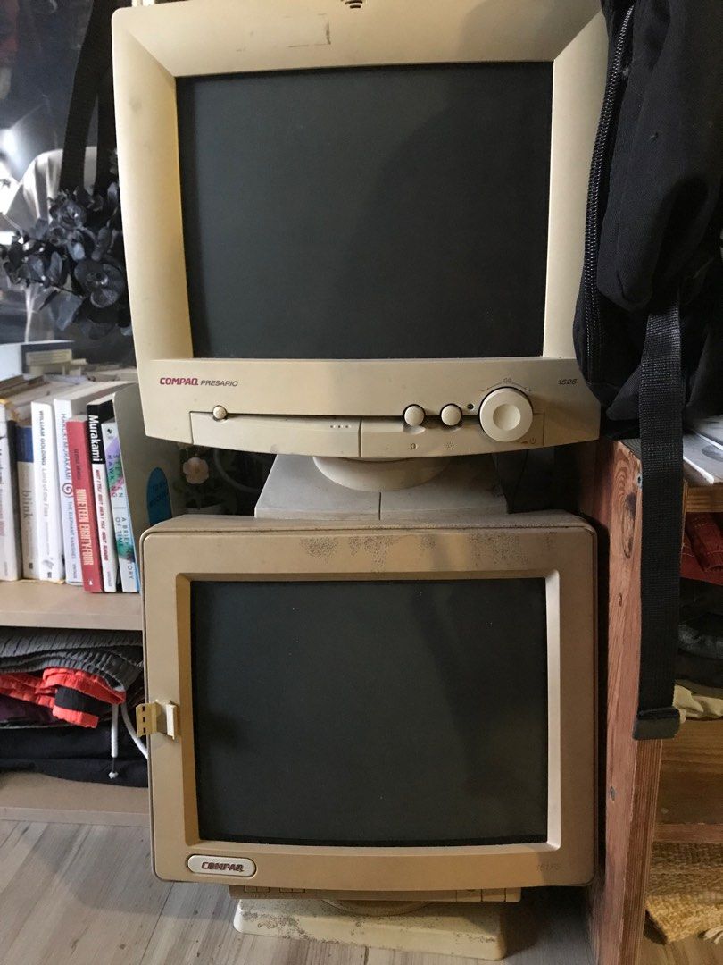 vintage monitors, Computers & Tech, Parts & Accessories, Monitor ...