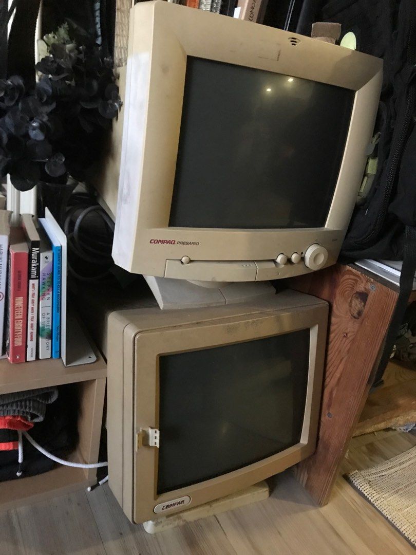 vintage monitors, Computers & Tech, Parts & Accessories, Monitor ...
