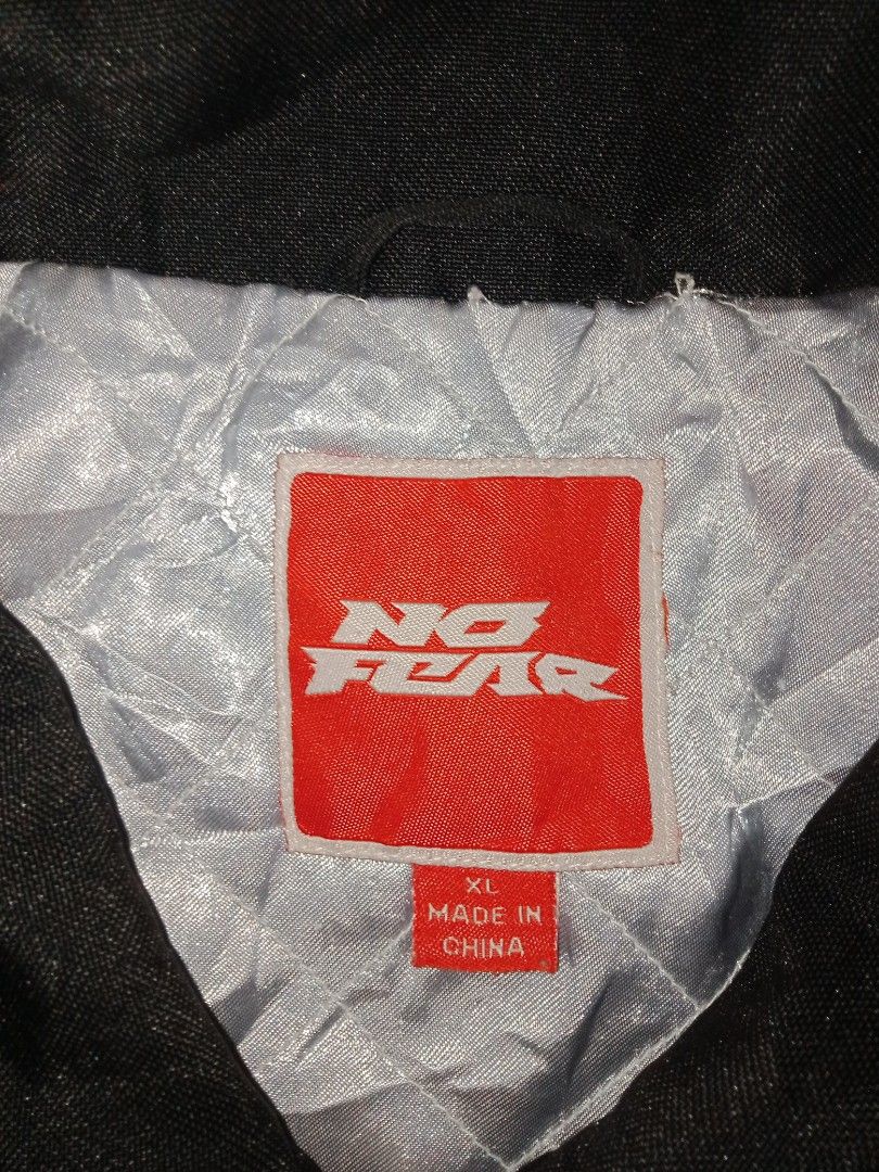 VINTAGE NO FEAR JACKET on Carousell