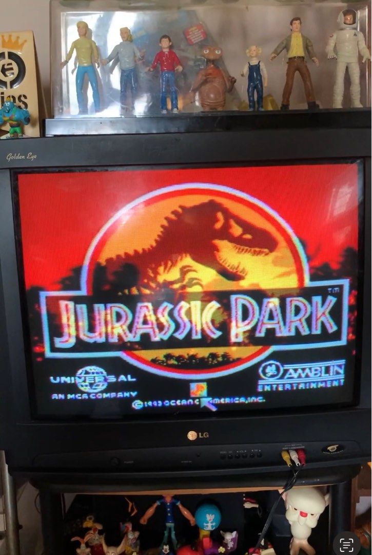 Vintage Super Nintendo SNES System 1991, Video Gaming, Video Game ...