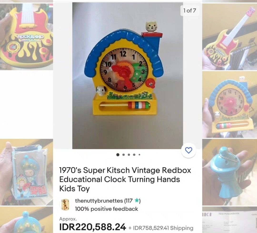 Vintage toys Redbox (rare collection), Toys & Collectibles, Mainan di ...