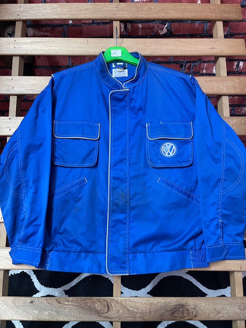 Vintage Volkswagen Motorsport jacket, Men's Fashion, Coats, Jackets and ...