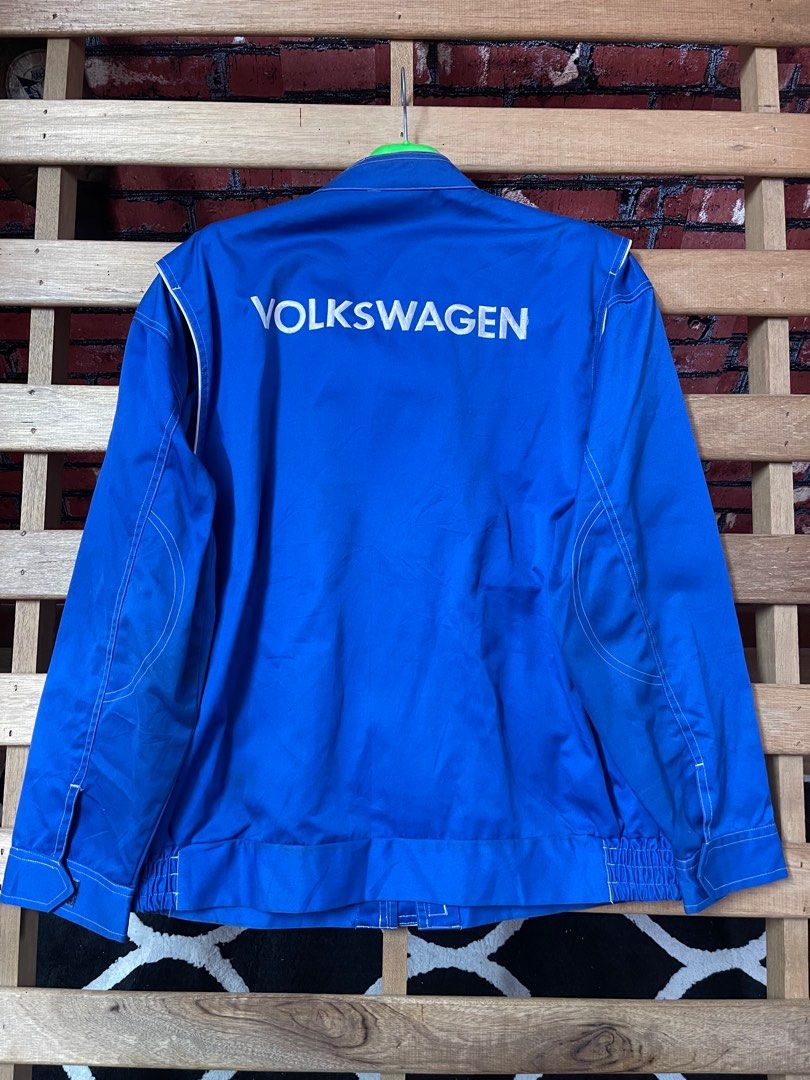 Vintage Volkswagen Motorsport jacket, Men's Fashion, Coats, Jackets and ...