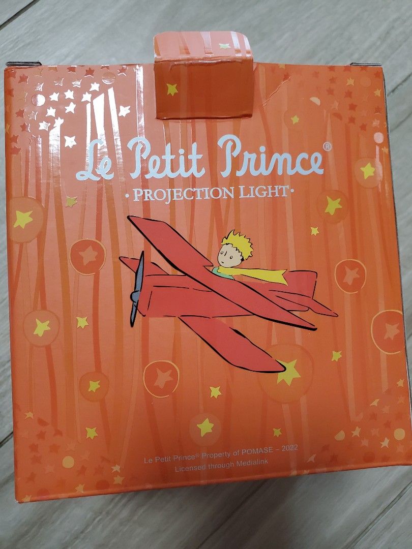 VIPO Le Petit Prince Projection Light, 傢俬＆家居, 燈飾及風扇, 燈飾 - Carousell