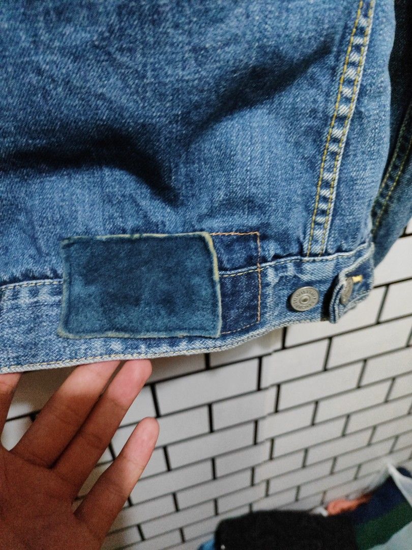 VISVIM 101 Damaged Jacket, Luxury, Apparel on Carousell