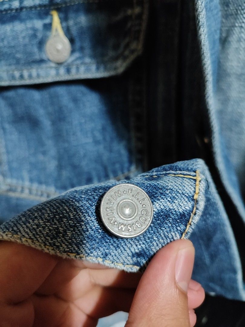 VISVIM 101 Damaged Jacket, Luxury, Apparel on Carousell