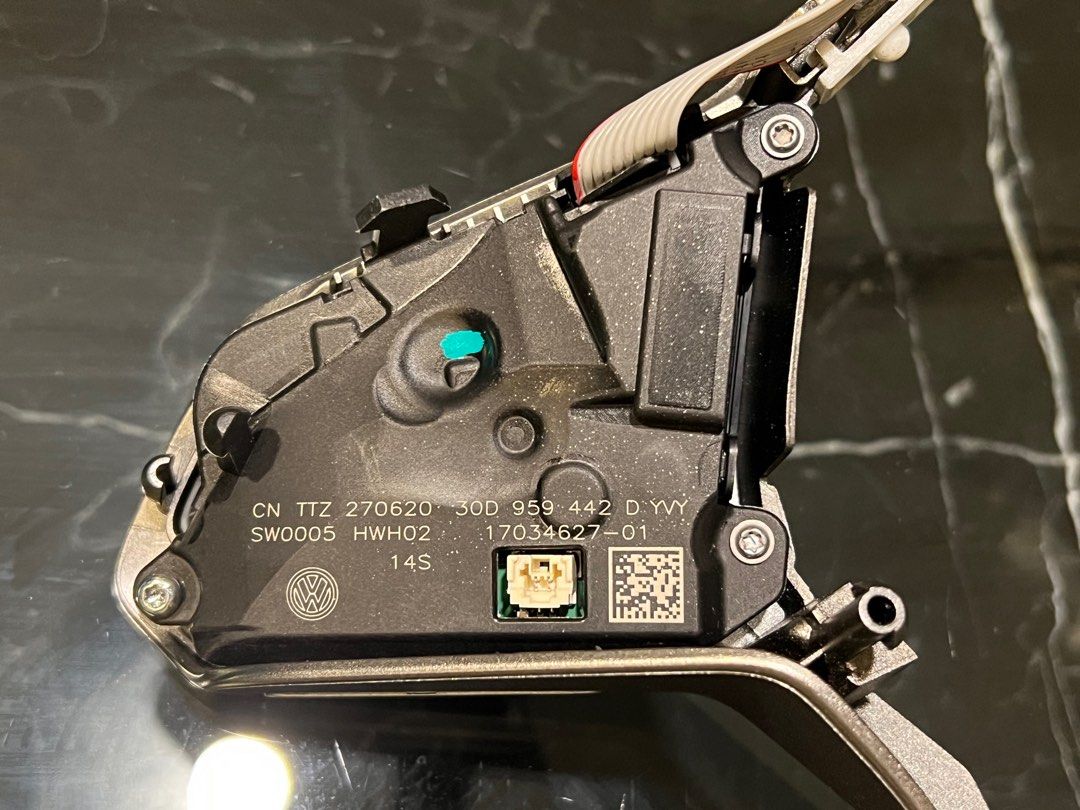 VW Multifunction Steering Wheel MFSW button & trim VW Golf MK8 GTI R ...