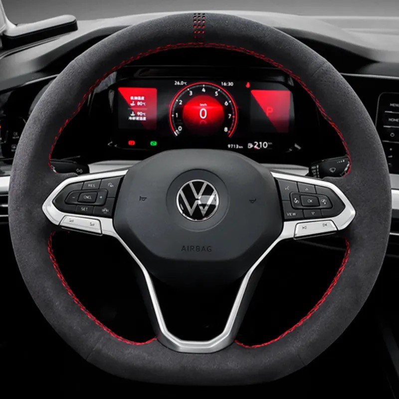 VW Multifunction Steering Wheel MFSW button & trim VW Golf MK8 GTI R ...
