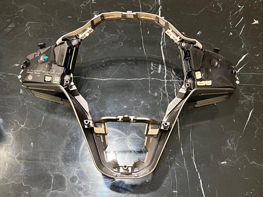 VW Multifunction Steering Wheel MFSW button & trim VW Golf MK8 GTI R ...