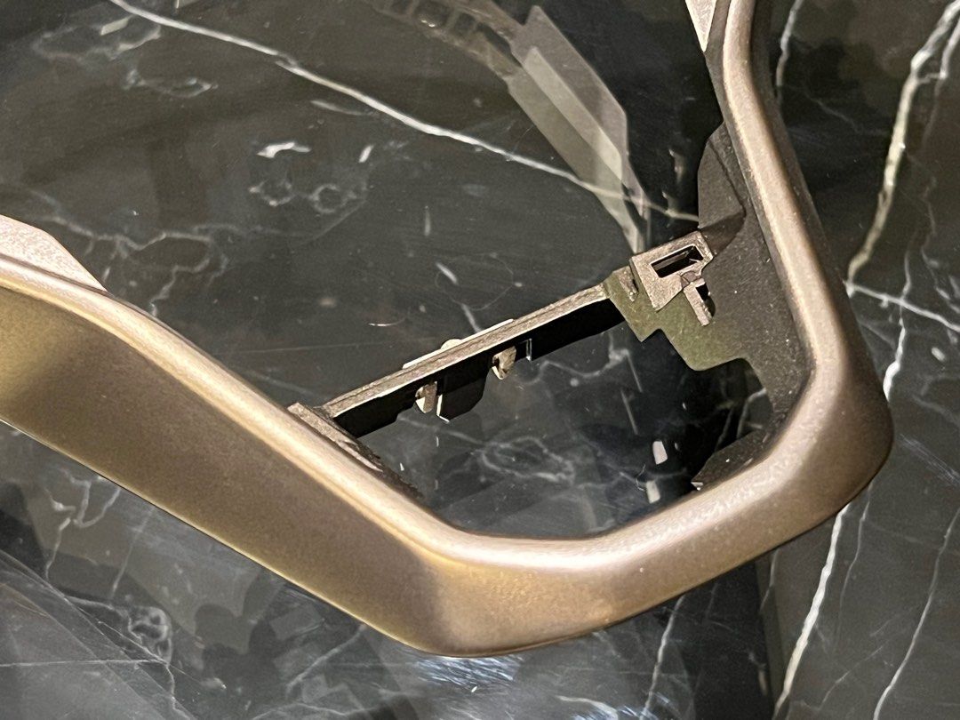 VW Multifunction Steering Wheel MFSW button & trim VW Golf MK8 GTI R ...