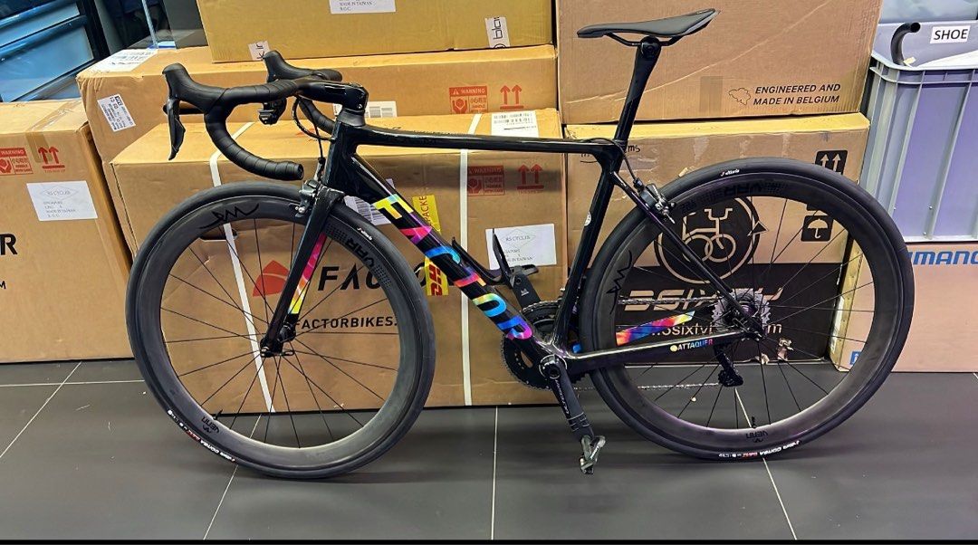 Wheel Angel Venn VAR 507 50mm Wheelset Rim Brake, Sports Equipment, Bicycles & Parts, Parts ...