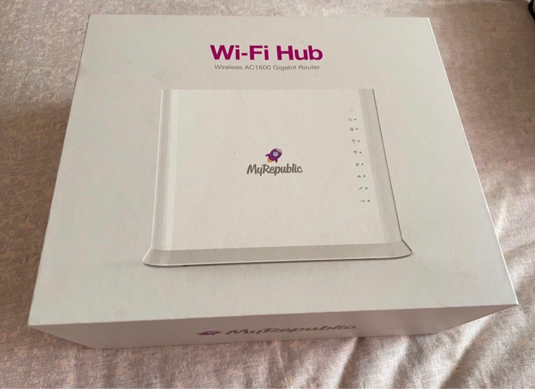 WiFi Hub Router (Free ASUS router), Computers & Tech, Parts ...