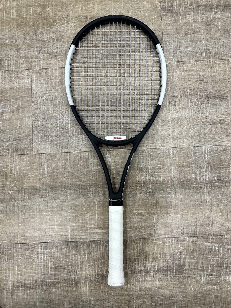 Wilson Prostaff V12 97L Tennis Racket, Sports Equipment, Sports & Games ...