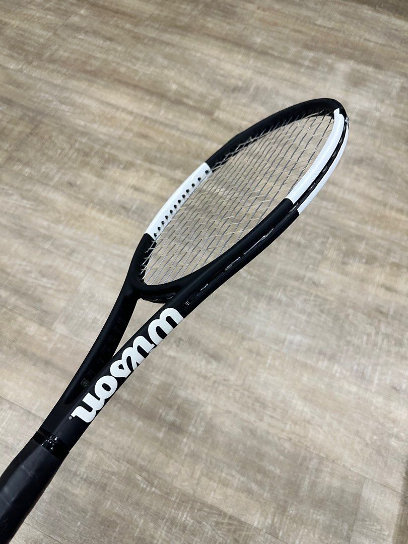 Wilson Prostaff v12 L2 315g Tennis Racket, Sports Equipment, Sports ...