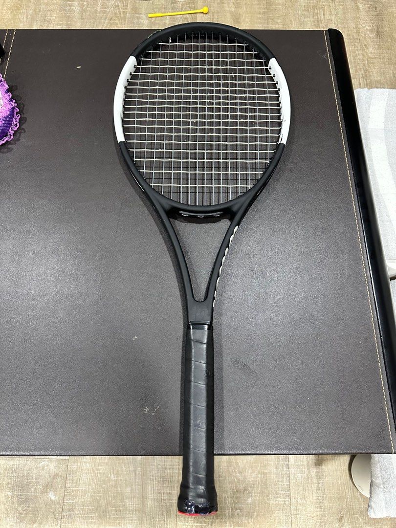 Wilson Prostaff v12 L2 315g Tennis Racket, Sports Equipment, Sports ...