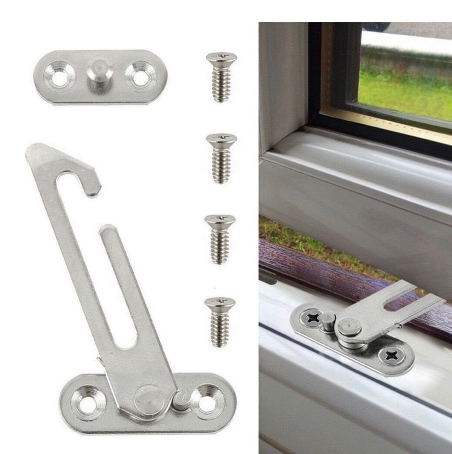 Window Restrictors 15 sets, Furniture & Home Living, Security & Locks ...
