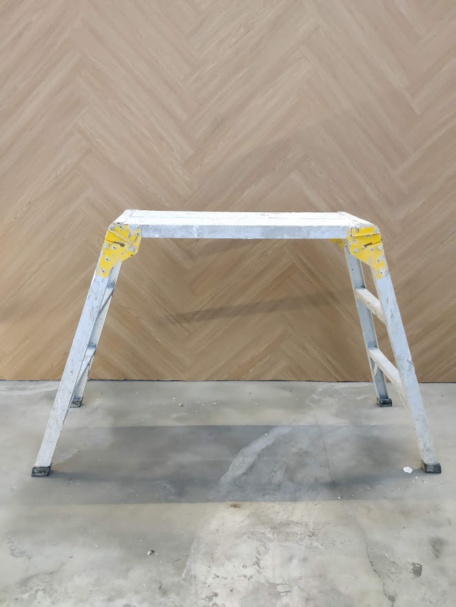 Working platform ladder, Furniture & Home Living, Home Improvement ...