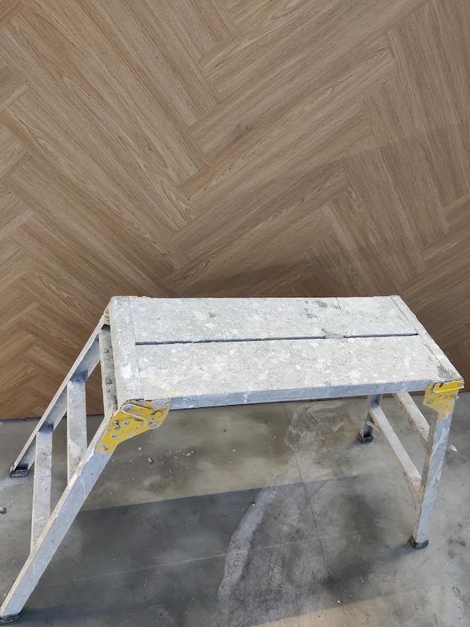 Working platform ladder, Furniture & Home Living, Home Improvement ...