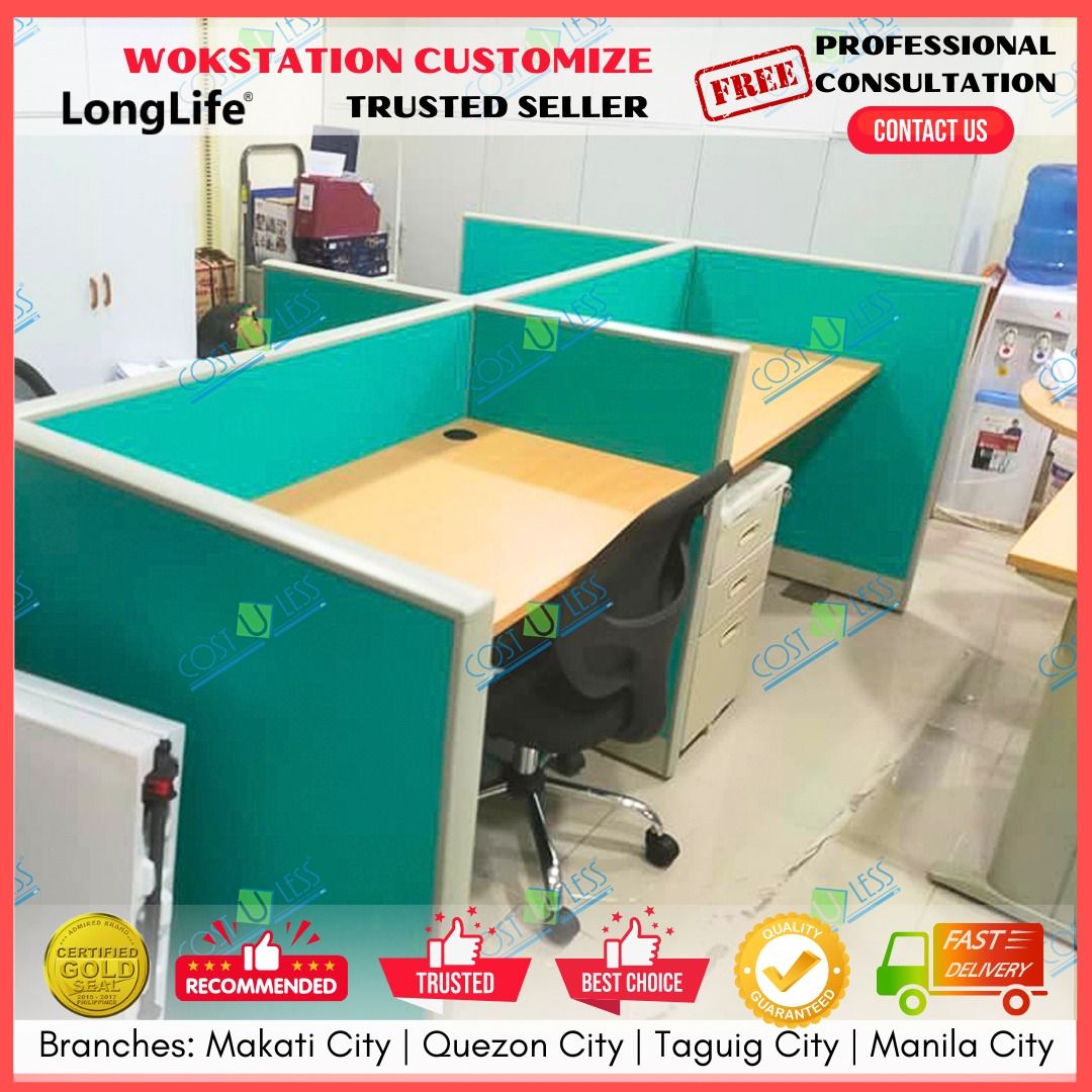 Workstation Table Office Furniture, Cubicle, Cubicles, Modular ...