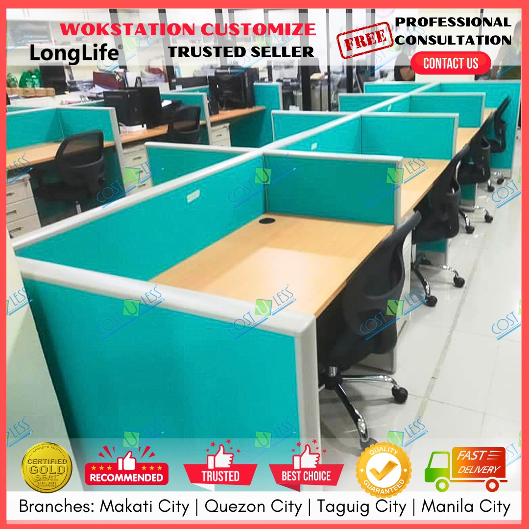 Workstation Table Office Furniture, Cubicle, Cubicles, Modular ...