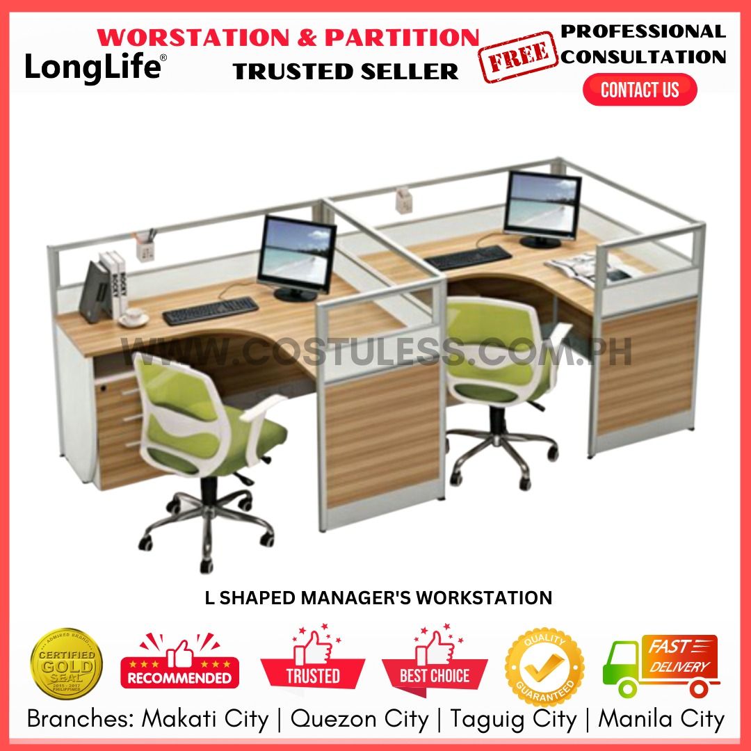 WORSTATION & PARTITION, Customized Workstation Tables Office Partition ...