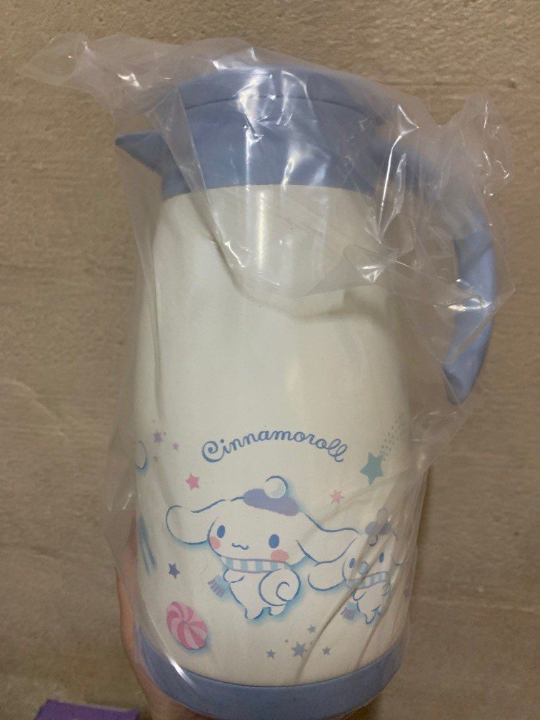 WTS Cinnamoroll and Milk - Winter Magic Kuji Prizes, Hobbies & Toys ...