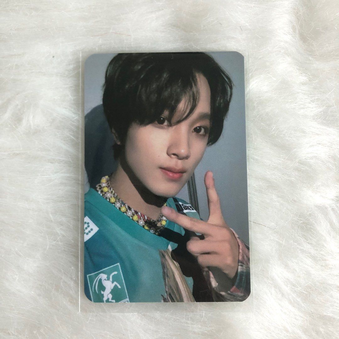 WTS NCT HAECHAN CANDY EVERLINE POB PHOTOCARD PC, Hobbies & Toys ...
